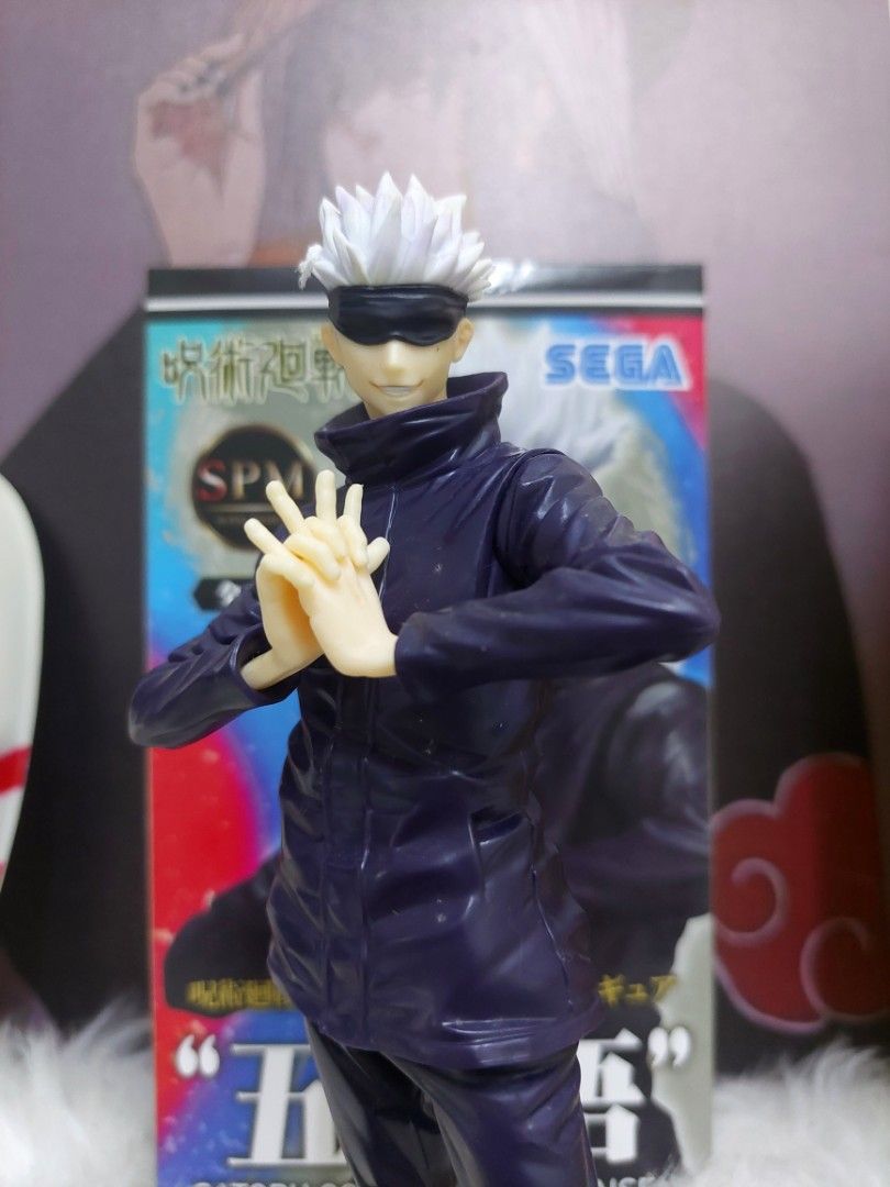 Satoru Gojo Jujutsu Kaisen SPM Figure by SEGA, Hobbies & Toys, Toys ...
