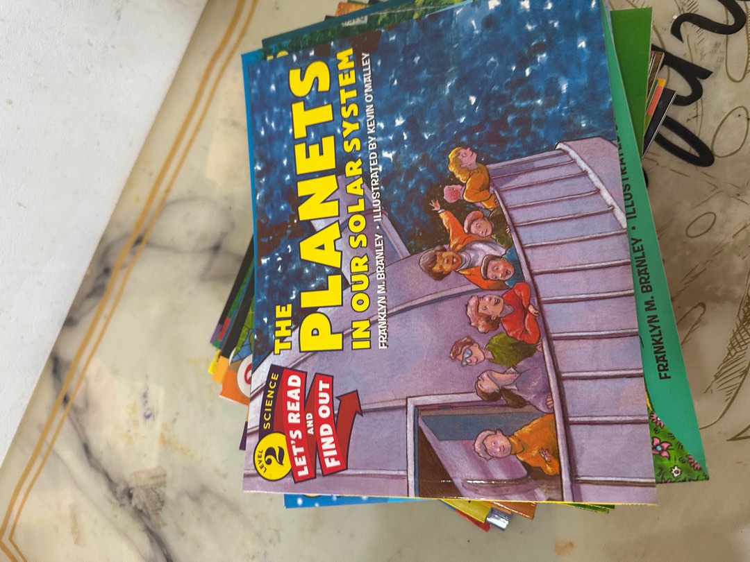 Science reading books, Hobbies & Toys, Books & Magazines, Children's ...