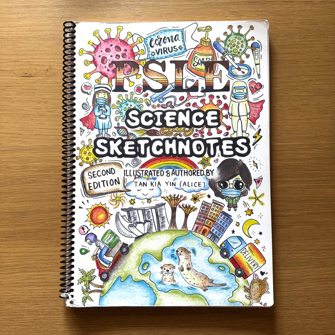 Science Sketch Notes, Hobbies & Toys, Books & Magazines, Textbooks on ...