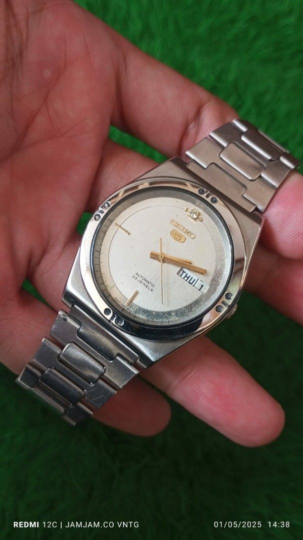 Seiko 5 Automatic Mulus Full original Caliber langka 6349-6010, Fesyen ...