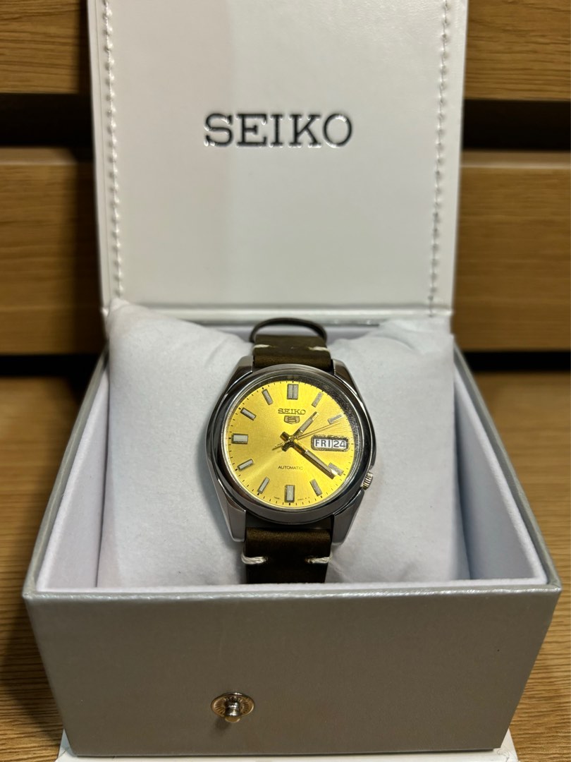 Seiko 5 JDM, Men's Fashion, Watches & Accessories, Watches on Carousell