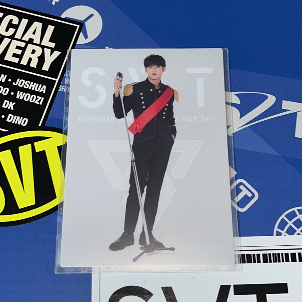 seventeen mingyu japan arena tour, Hobbies & Toys, Memorabilia ...