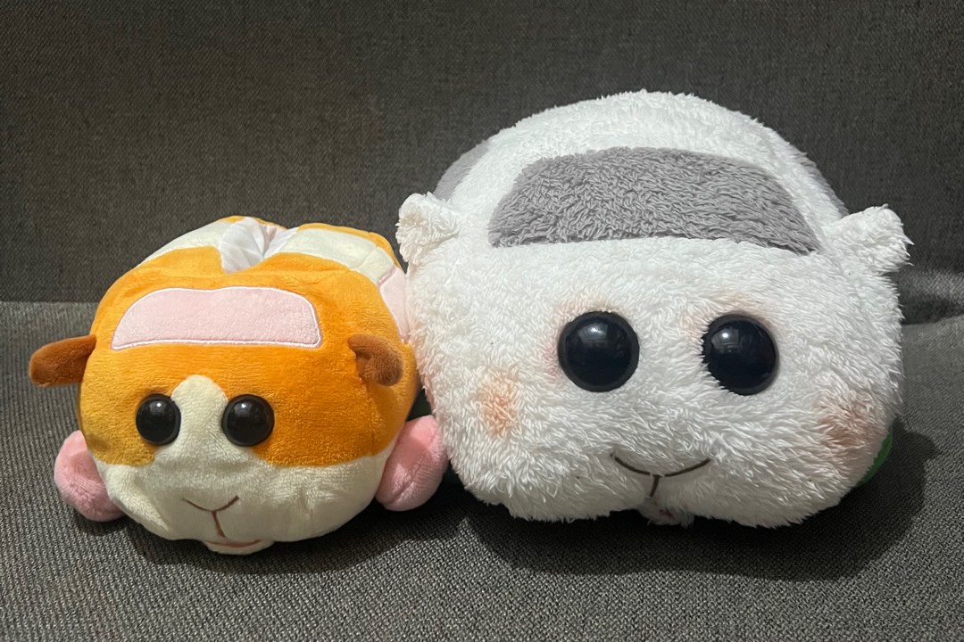 Shiromo & Potato Plus Set From Pui Pui Molcar Animation Series, Hobbies ...