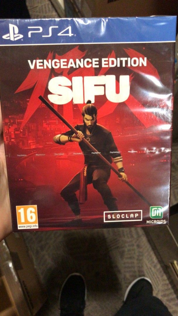 Sifu Vengeance Edition, Video Gaming, Video Games, PlayStation on Carousell