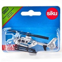 SIKU 0807 POLICE HELICOPTER DIECAST PESAWAT HELIKOPTER METAL BESI, Toys & Collectibles, Mainan ...
