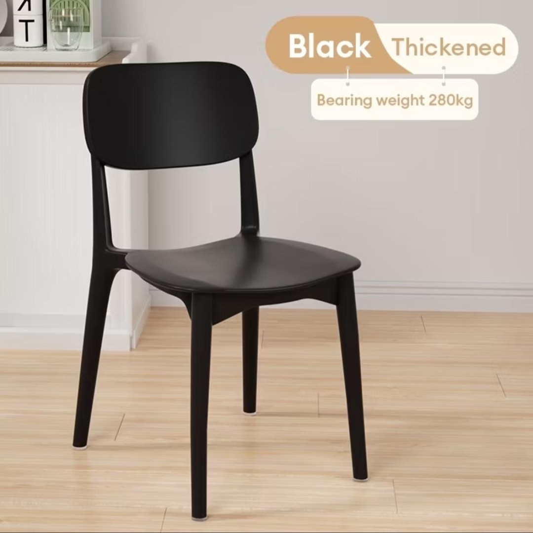 Simple Dining Room Chair | Minimalist Study Chair | Lightweight Work ...