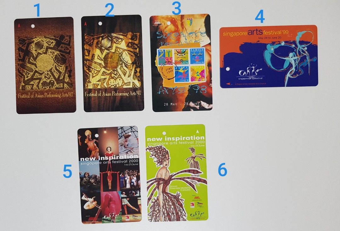 Singapore MRT Cards, Hobbies & Toys, Memorabilia & Collectibles ...