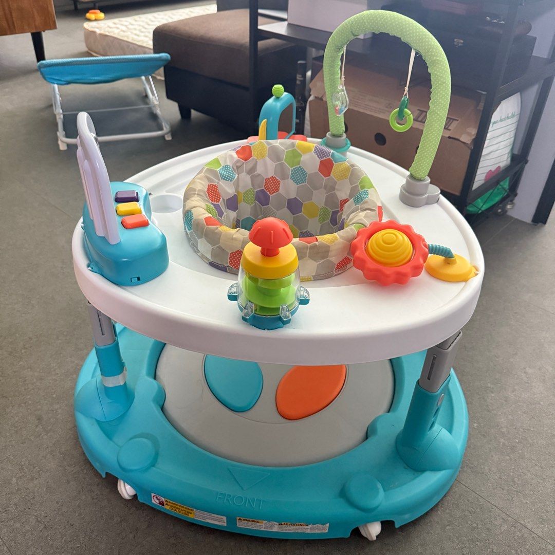 Smart Steps - Baby Trend Bounce N Dance 4-in-1 Activity Center Walker ...