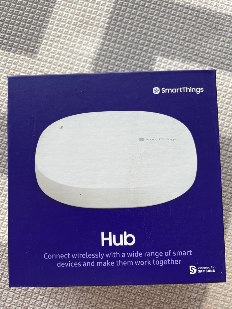 SmartThings Hub V3 brand new, TV & Home Appliances, TV & Entertainment ...