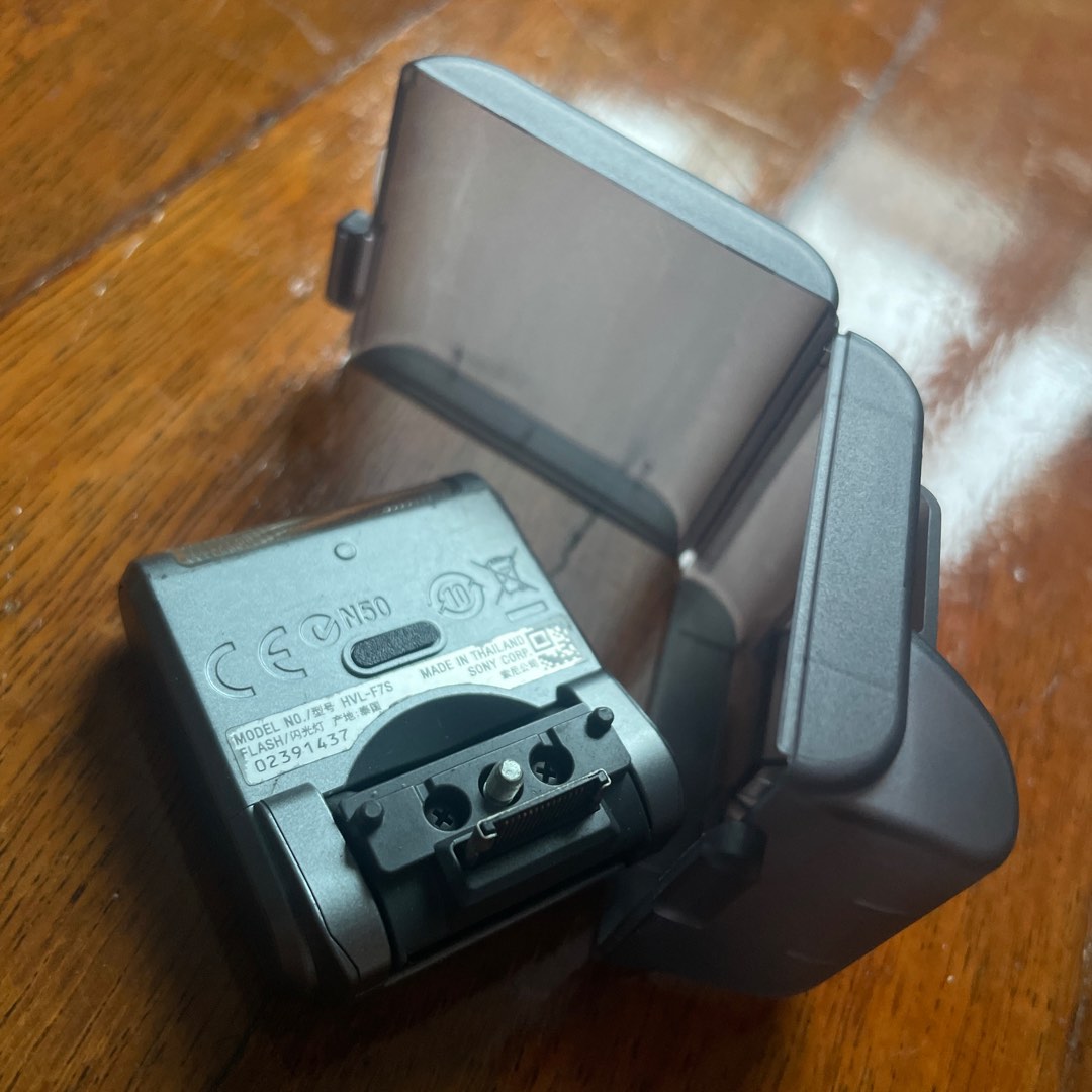 Sony HVL-F7s flash unit, Photography, Photography Accessories, Flashes ...