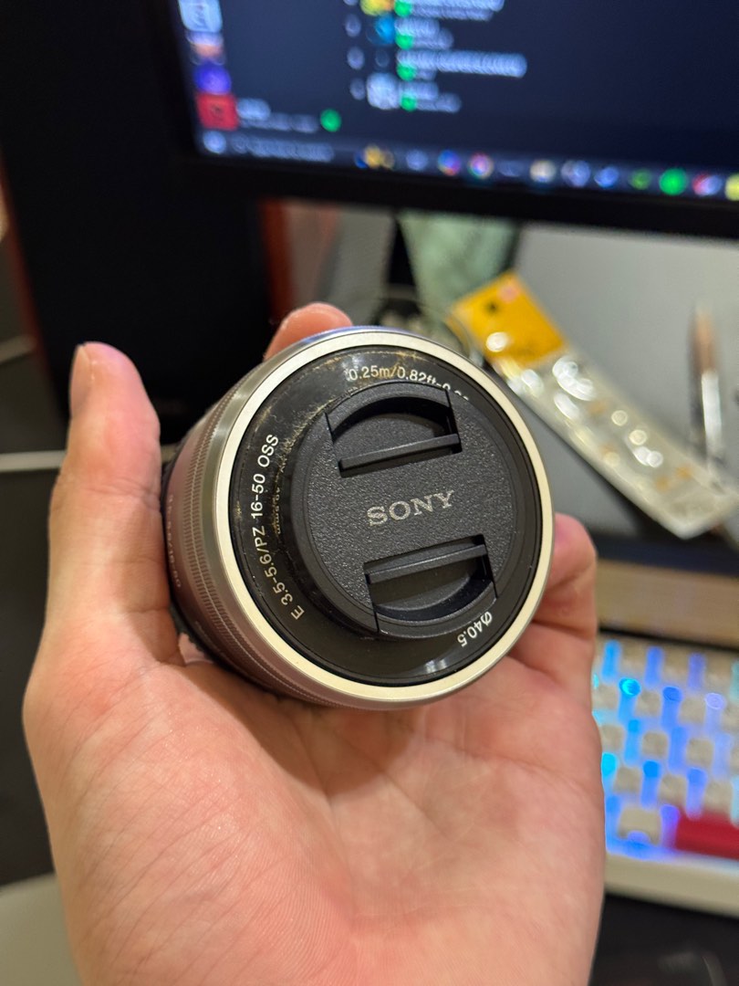 Sony Kit Lens, Photography, Lens & Kits on Carousell