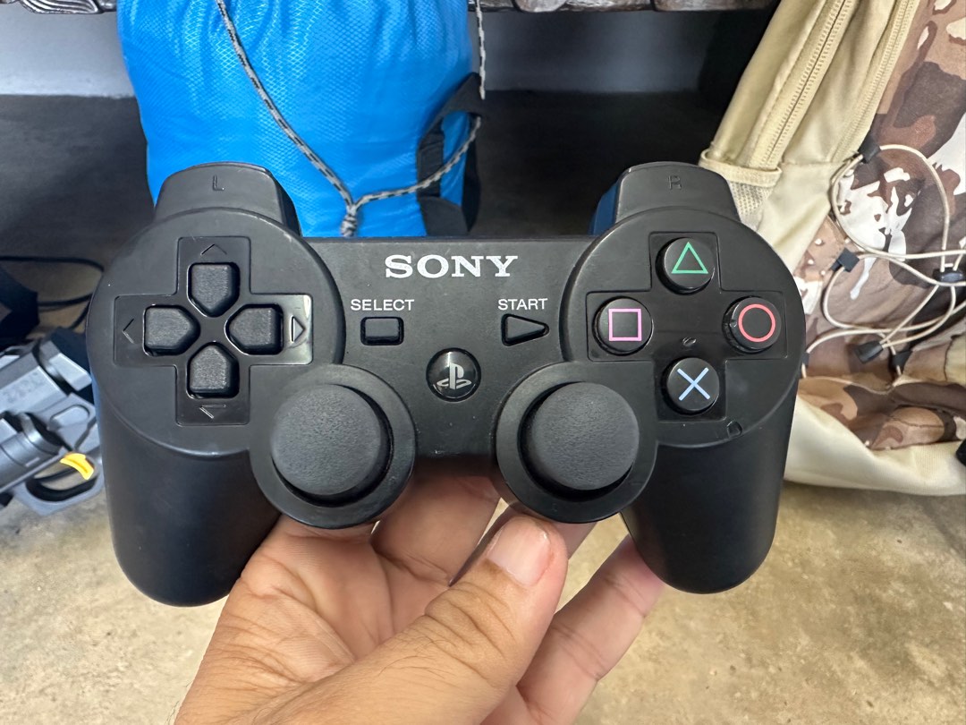 Sony Playstation controller, Video Gaming, Gaming Accessories ...