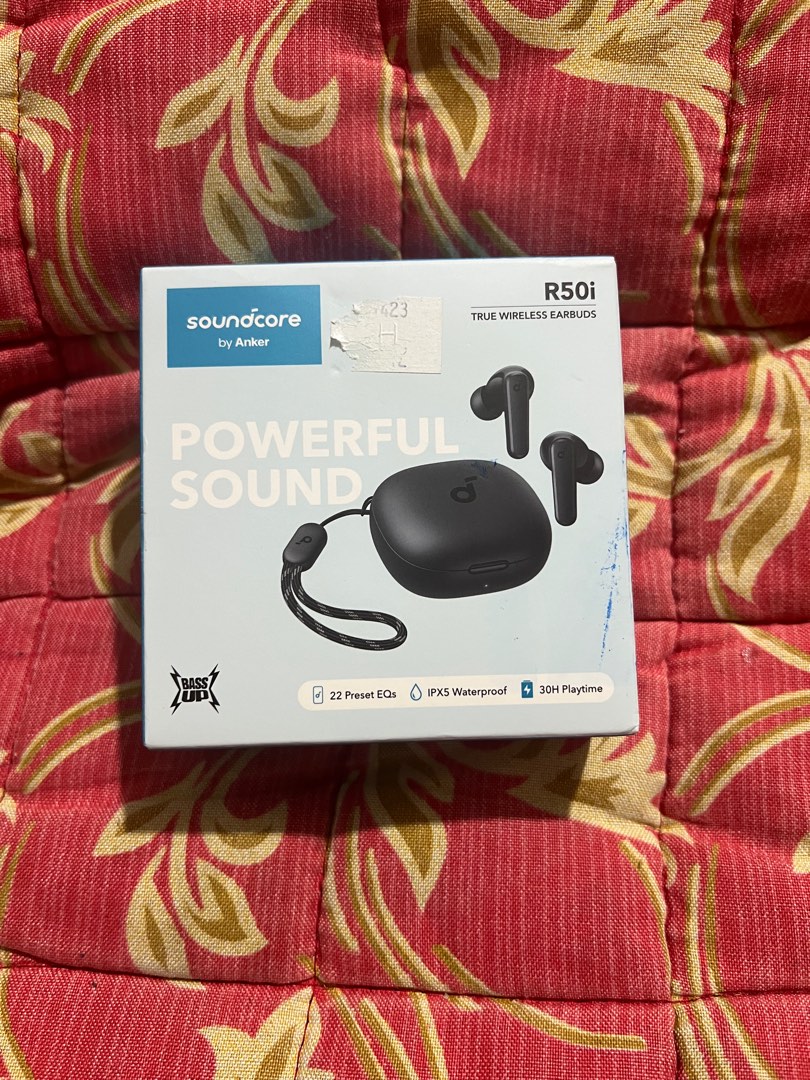 Soundcore Bluetooth Wireless Earphoned, Audio, Earphones on Carousell