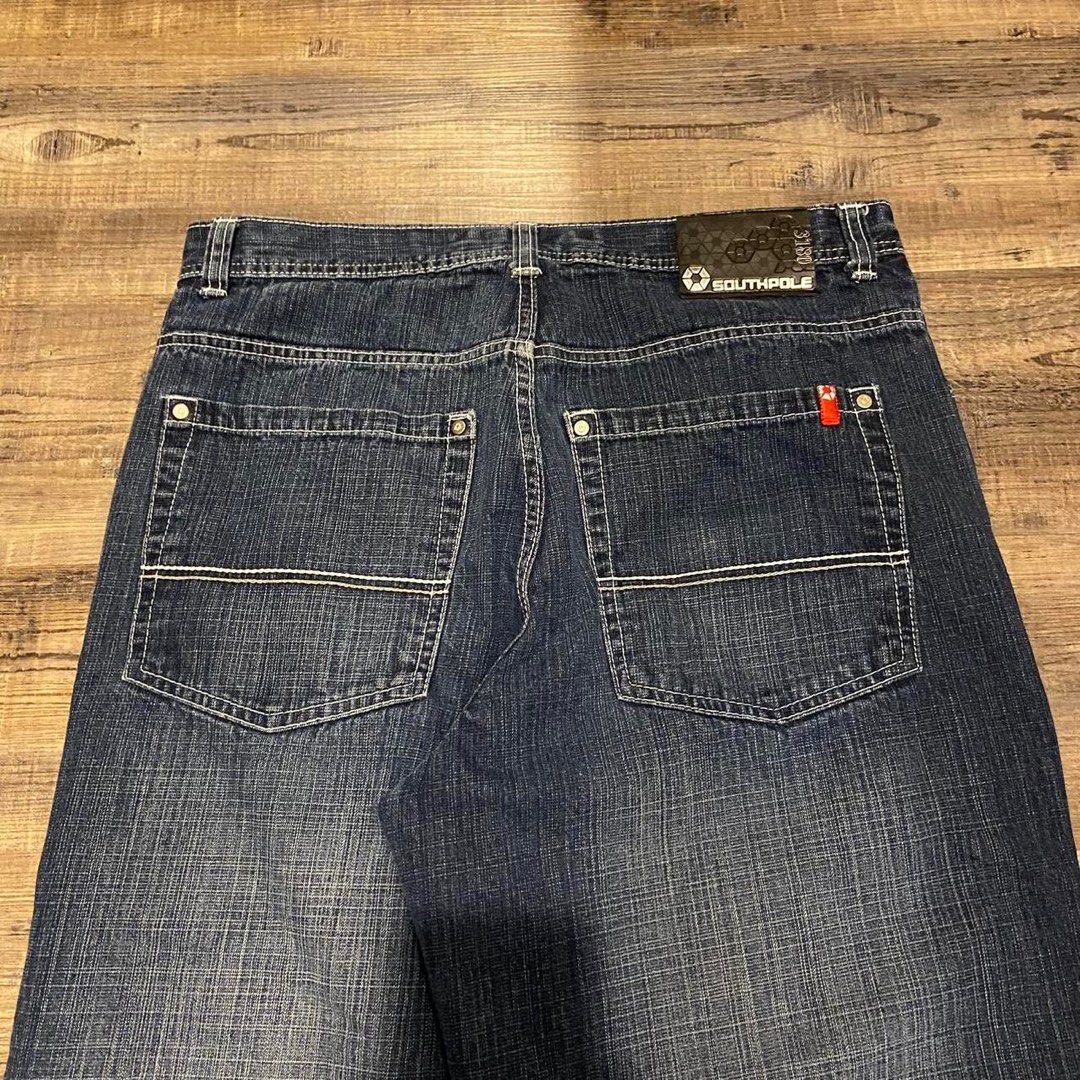 Southpole red tabs, Men's Fashion, Bottoms, Jeans on Carousell