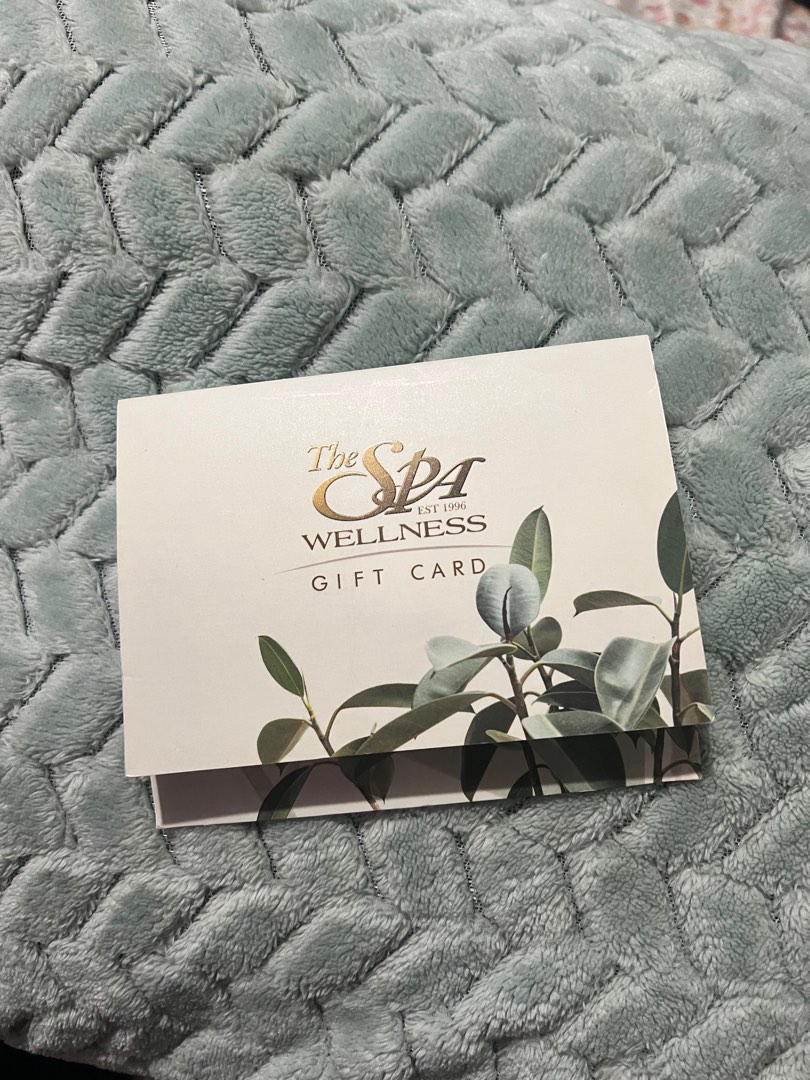 Spa wellness Gift Card worth 1500, Tickets & Vouchers, Vouchers on ...