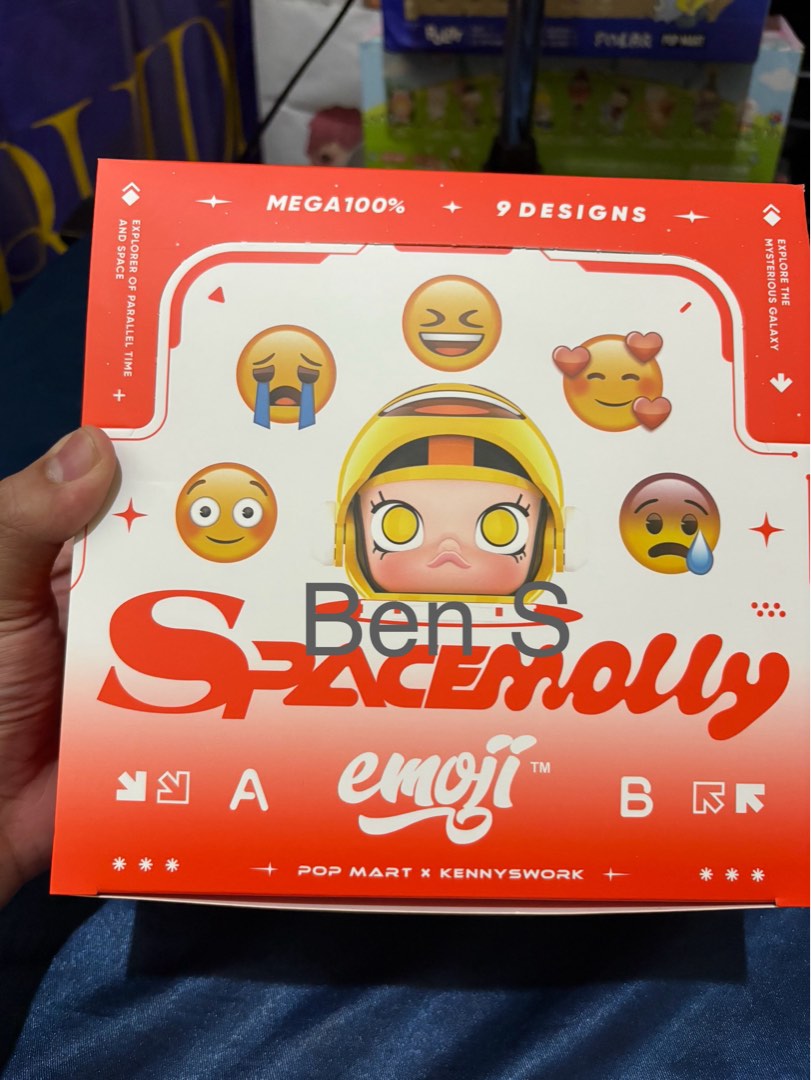 SPACE MOLLY EMOJI, Hobbies & Toys, Toys & Games on Carousell