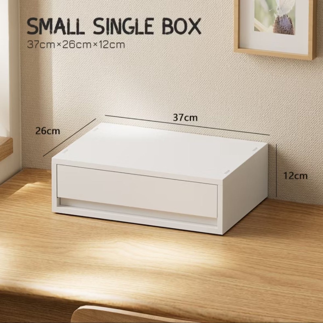 Storage Drawer Organizer Box | Stackable Storage Drawer Cabinet ...