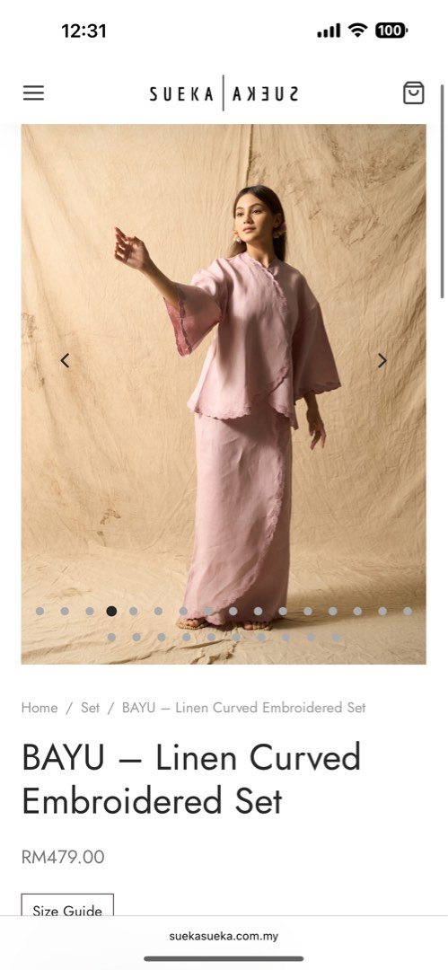 Sueka sueka bayu kurung, Women's Fashion, Muslimah Fashion, Baju Kurung ...