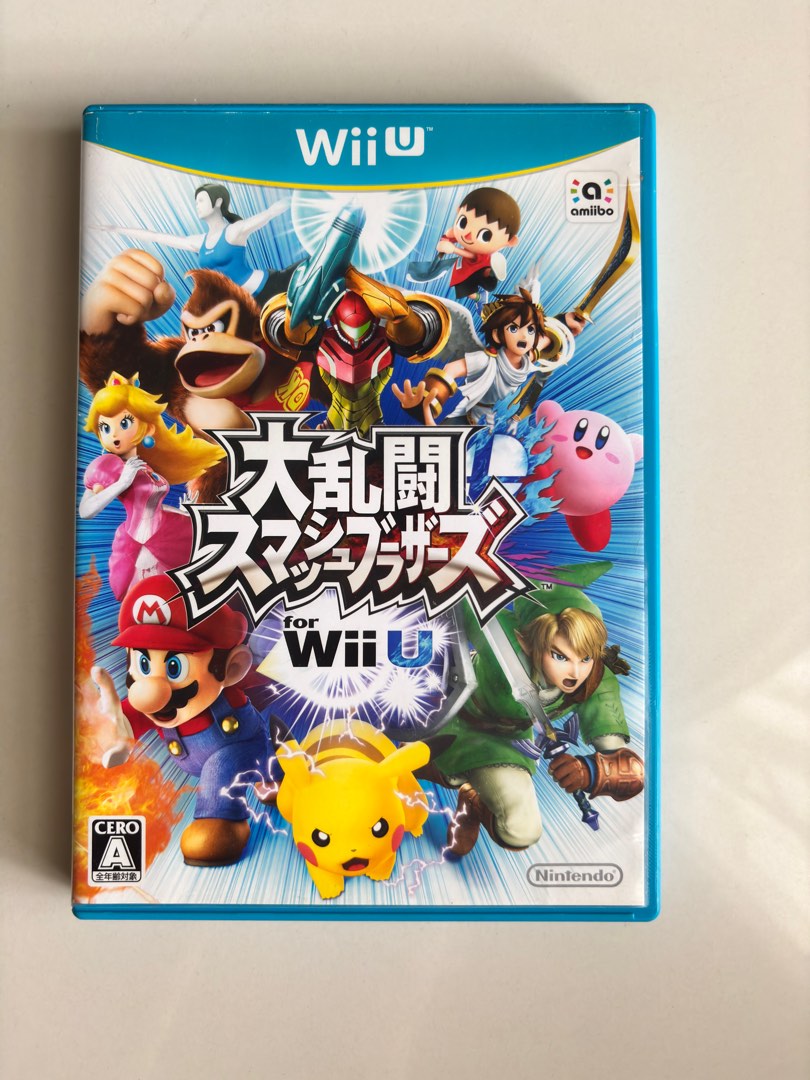 Super Smash Bro SSBU, Video Gaming, Video Games, Nintendo on Carousell