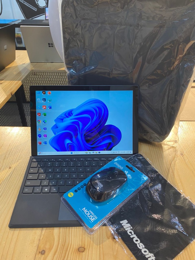 SURFACE PRO 7 BLACK (LIMITED EDITION) WITH KEYBOARD ORIGINAL, Computers ...