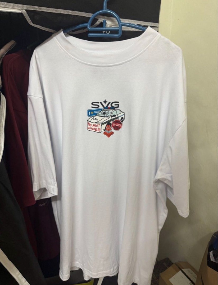 SVG RIOT HAUSBOOM, Men's Fashion, Tops & Sets, Tshirts & Polo Shirts on ...