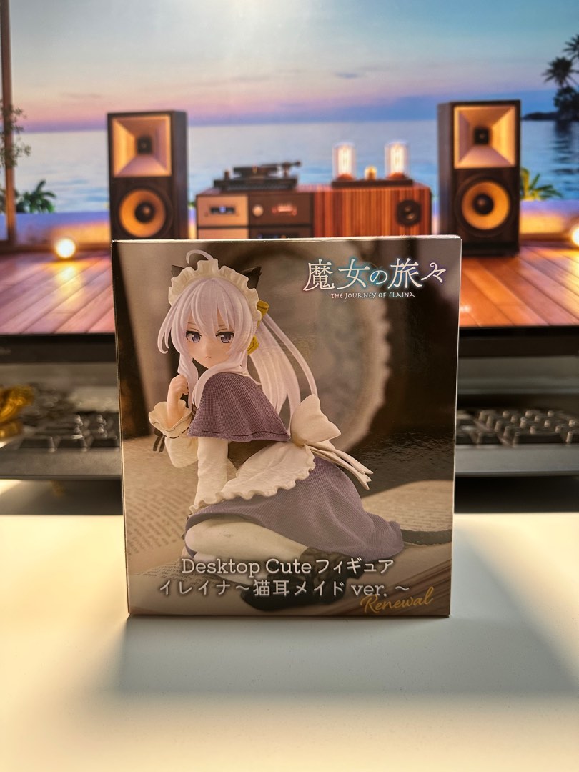 Taito Elaina Cat Ear Maid Ver Renewal Wandering Witch: The Journey of ...