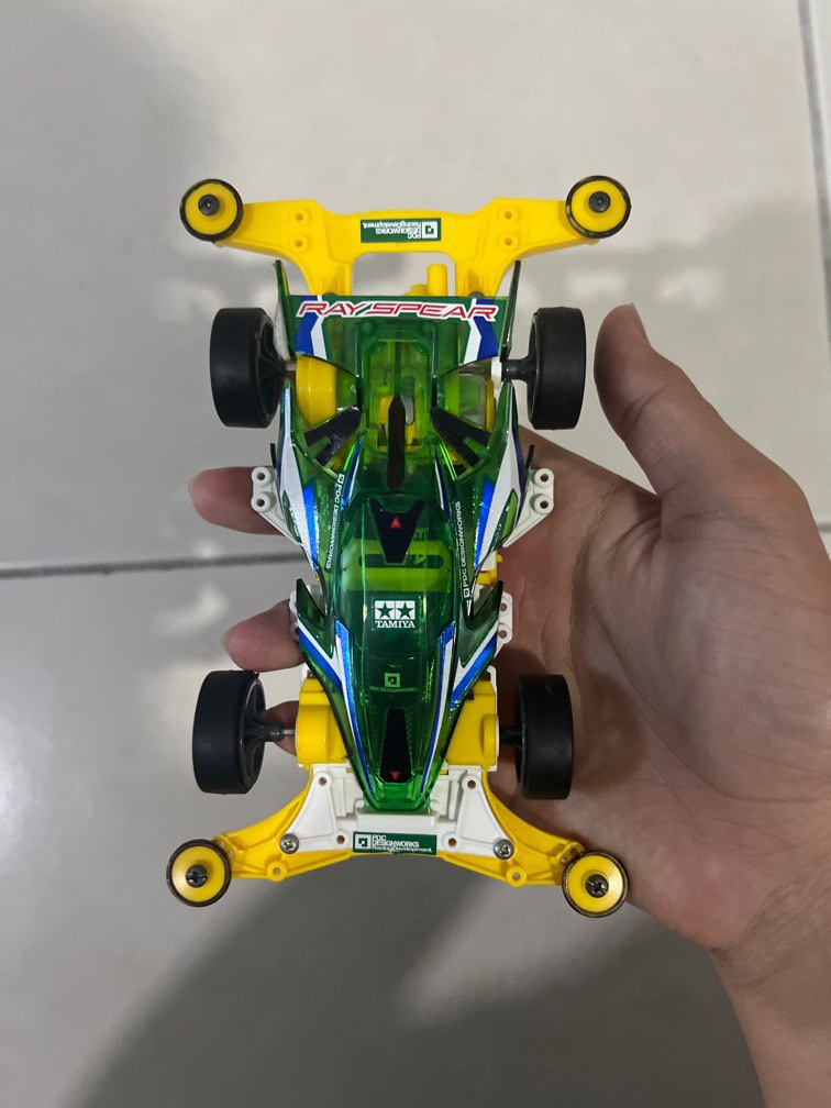 Tamiya Ray Spear, Hobbies & Toys, Toys & Games on Carousell