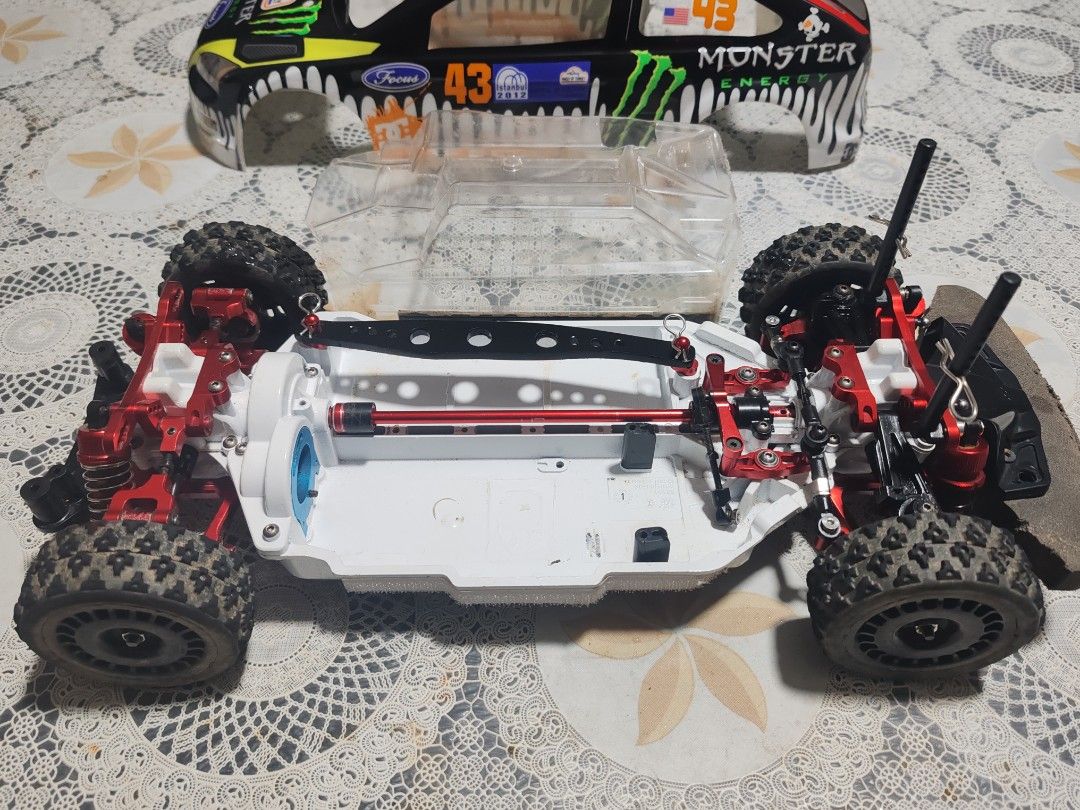 Tamiya tt02 kit rc, Hobbies & Toys, Toys & Games on Carousell