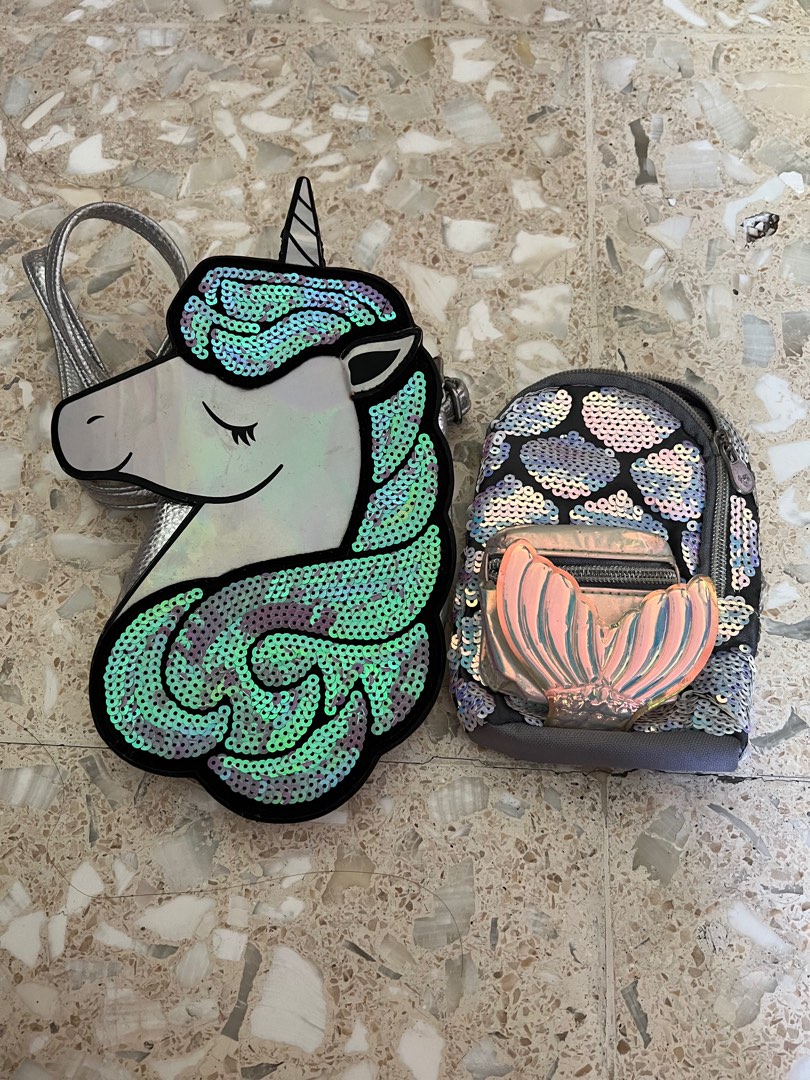 Tas Justice original set 2, Fesyen Wanita, Tas & Dompet di Carousell