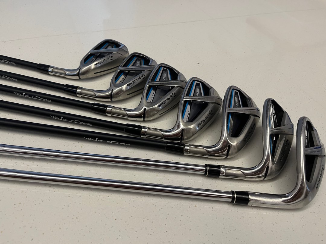 Taylormade SIM MAX OS irons set, Sports Equipment, Sports & Games, Golf ...