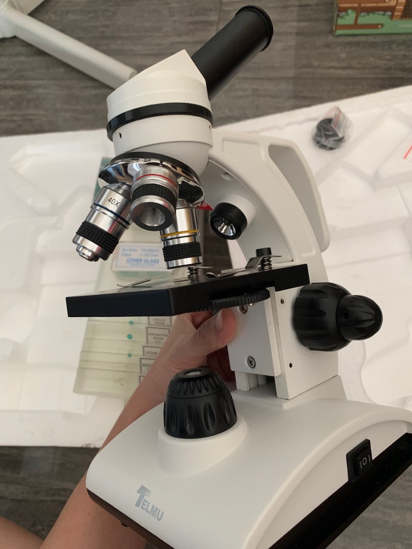 Telmu XSP-75 biological microscope, Hobbies & Toys, Stationery & Craft ...