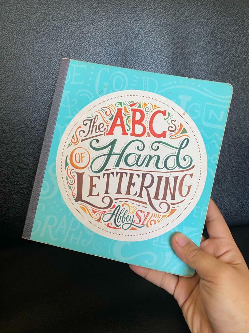 The ABCs of Hand Lettering by Abbey Sy, Hobbies & Toys, Books ...