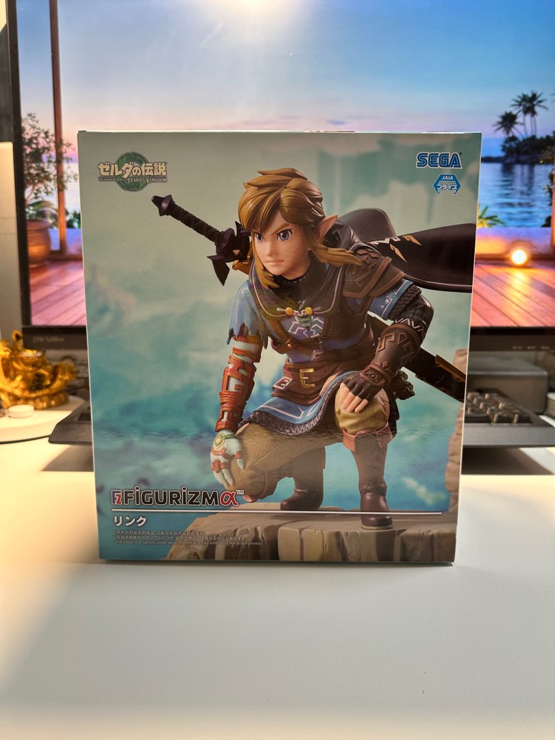 The Legend of Zelda : Tears Of the Kingdom - Link Figurizma Figure ...