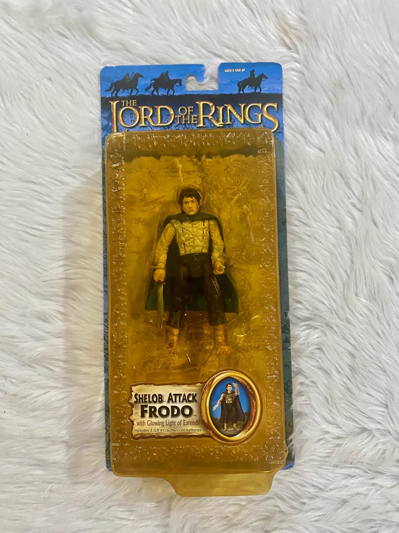 THE LORD OF THE RINGS - SHELOB ATTACK FRODO, Hobbies & Toys, Toys ...