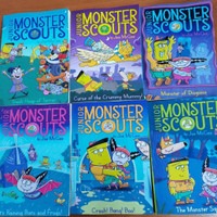The Monster Scouts Series Buku Bahasa Inggris, Bayi & Anak, Lainnya di ...
