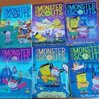 The Monster Scouts Series Buku Bahasa Inggris, Bayi & Anak, Lainnya di ...