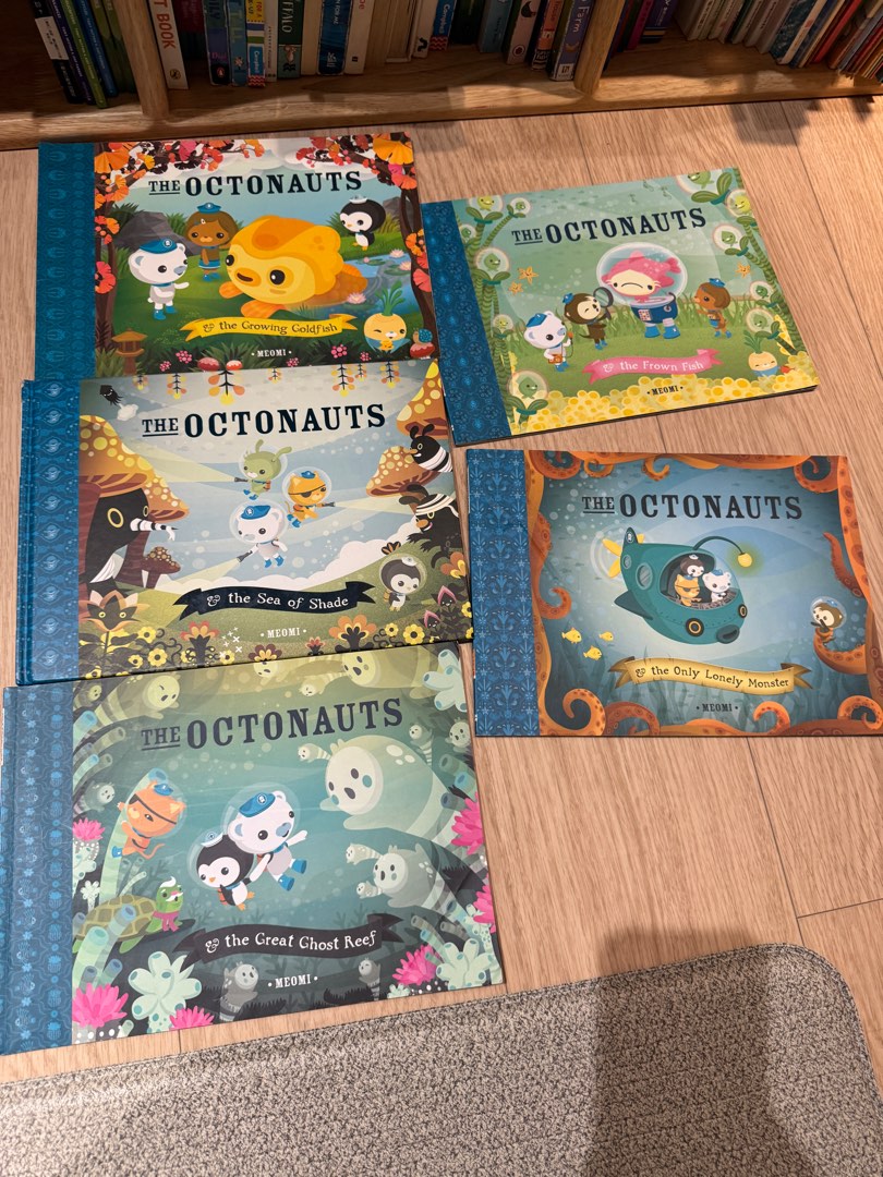 The Octonauts books, Hobbies & Toys, Books & Magazines, Children's ...