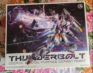 IN Era+ - Thunderbolt Cosmic General - Purpose Combat Robot - 1/100 ...