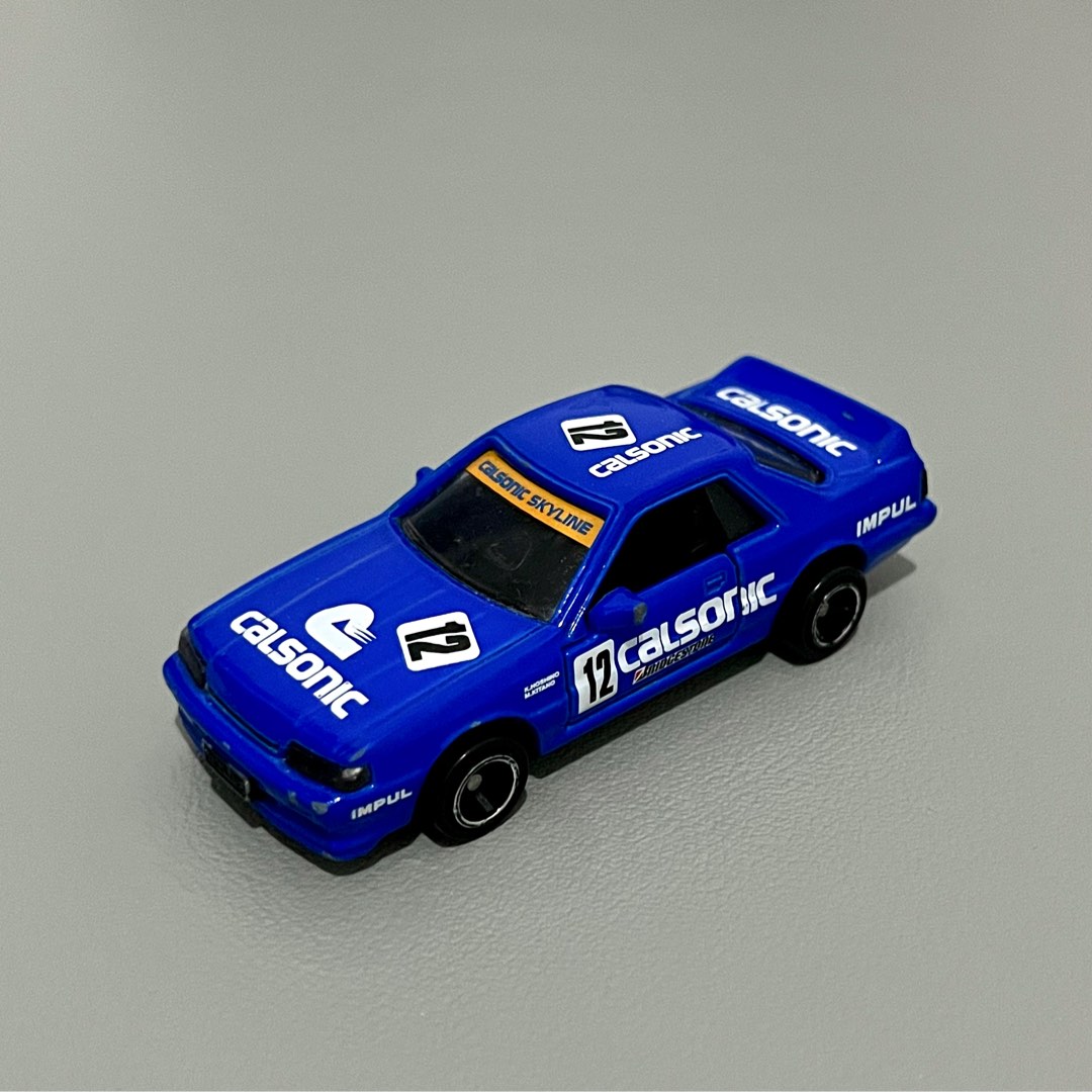 tomica calsonic R31 gts-r race car, Hobbies & Toys, Toys & Games on ...