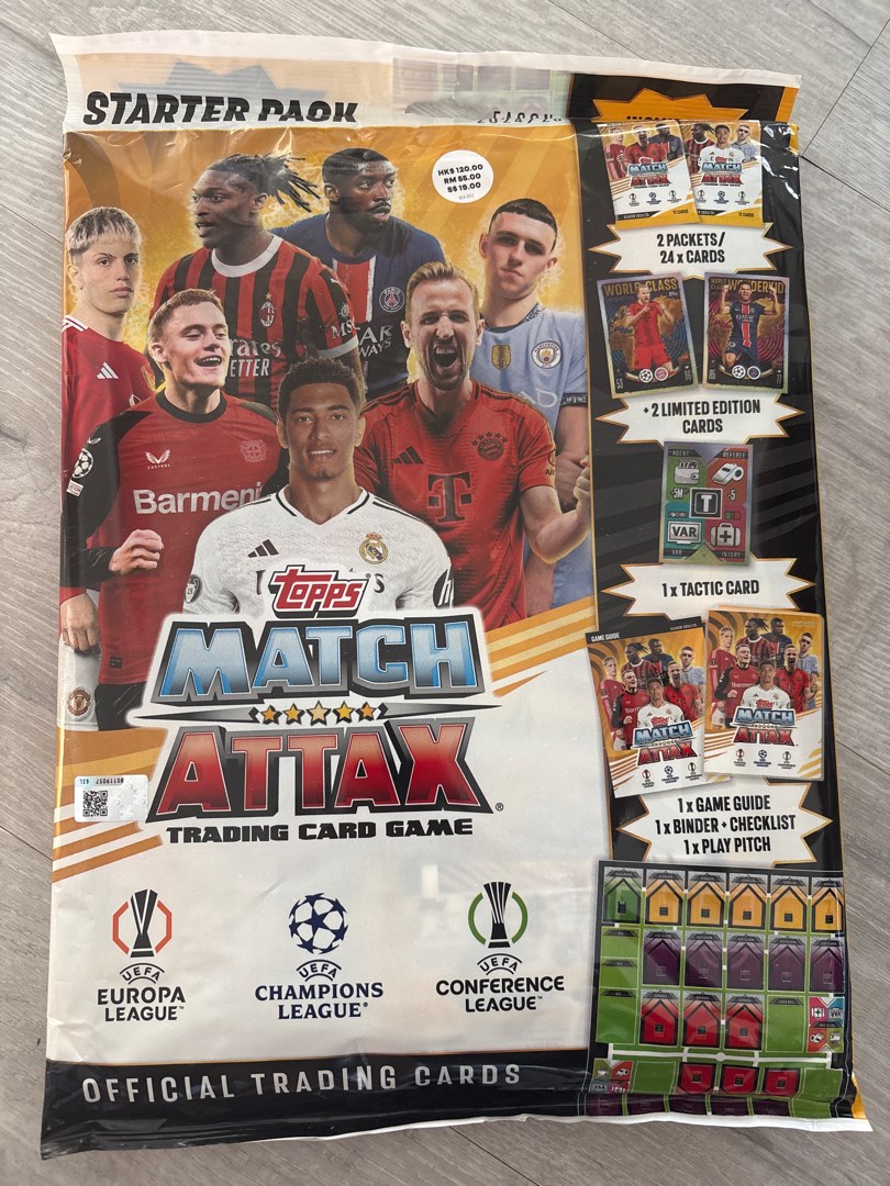 Topps March Attax Starter Pack 2024/2025, Hobbies & Toys, Memorabilia ...