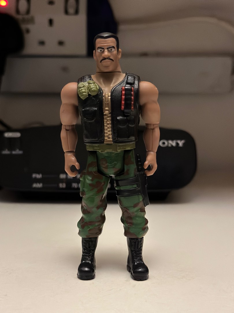 Toy Story Combat Carl, Hobbies & Toys, Toys & Games on Carousell