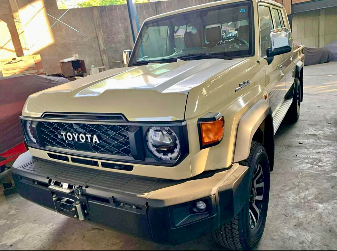 Toyota LC70 Series Lc79 Double-cab & Single-cab Auto, Cars for Sale ...
