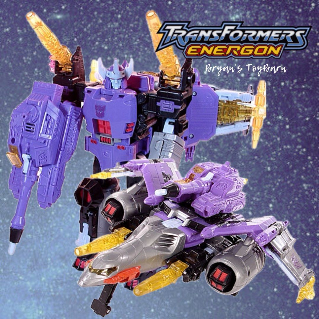 Transformers Superlink /Energon SD-20 Galvatron General 20th ...