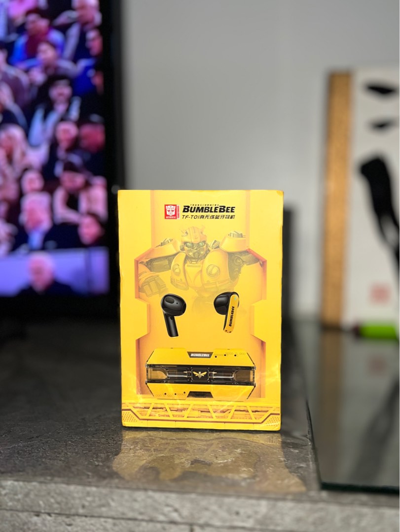 Transformers TF-T01 Bluetooth Earphone Wireless Earphone Bumblebee ...