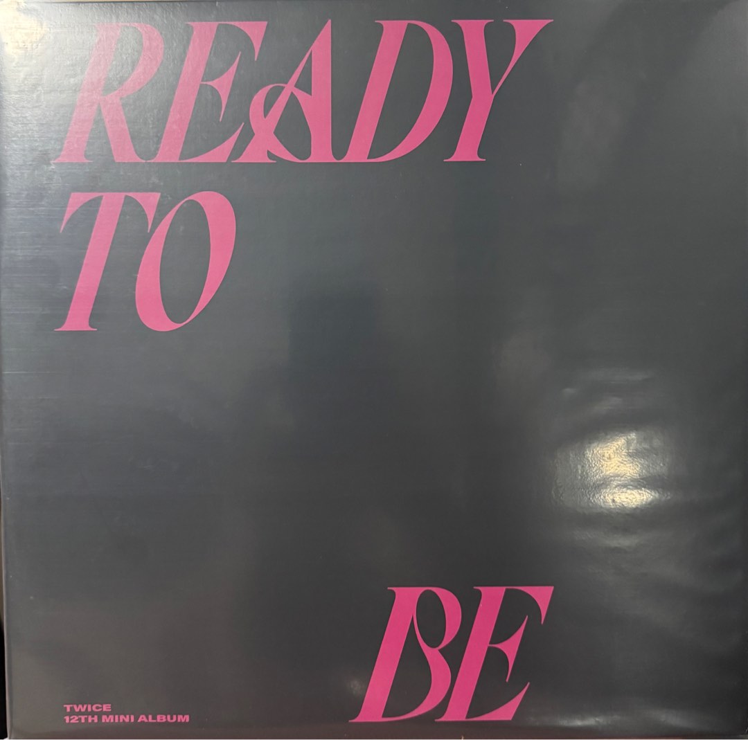 TWICE READY TO BE TARGET EXCLUSIVE VINYL (VINTAGE WHITE VINYL), Hobbies ...
