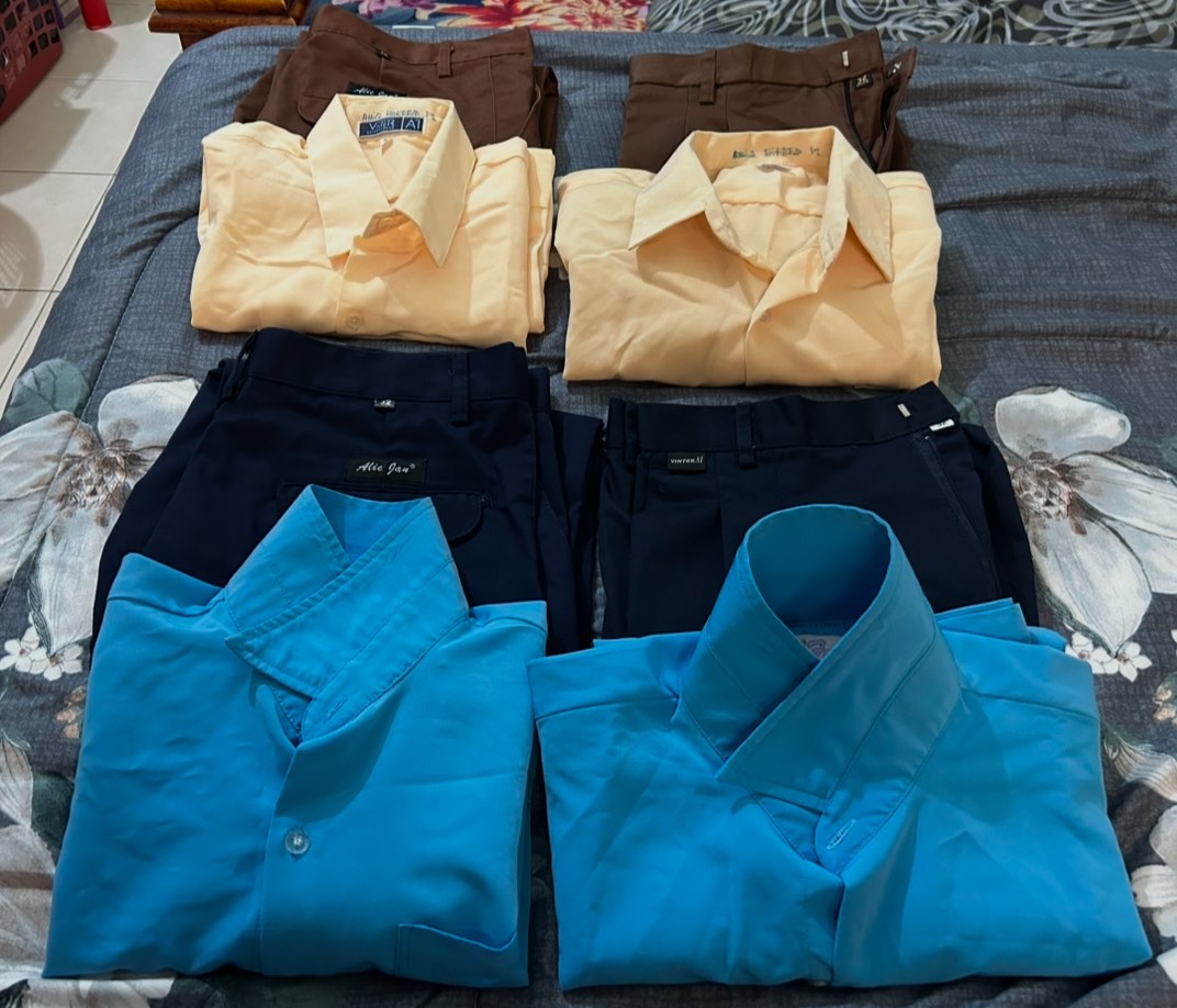 Uniform MRSM, Men's Fashion, Tops & Sets, Formal Shirts on Carousell