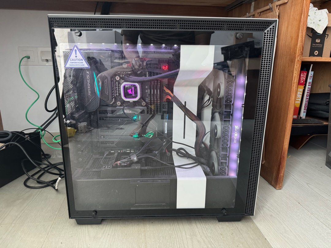 Used custom PC- ready to use and run, Computers & Tech, Desktops on ...