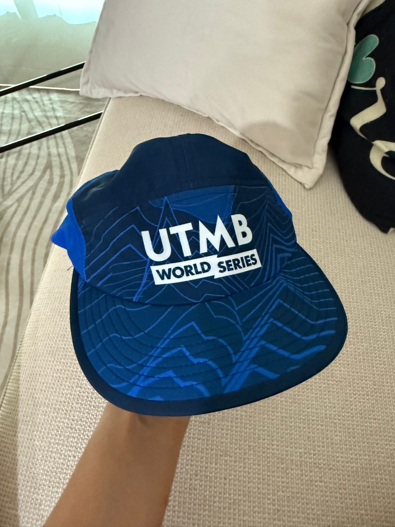 UTMB Series Buff 5 Panel cap, Men's Fashion, Watches & Accessories, Cap ...