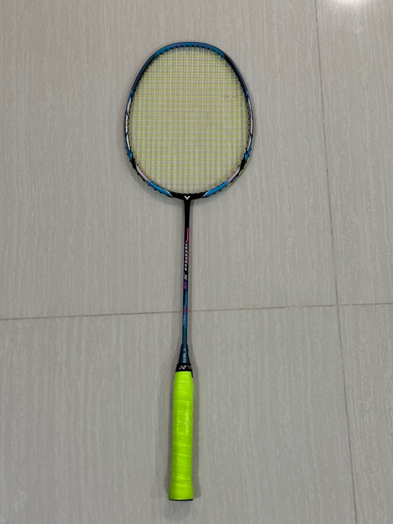 Victor Jetspeed S12 Badminton Racket (FREE Apacs racket), Sports ...