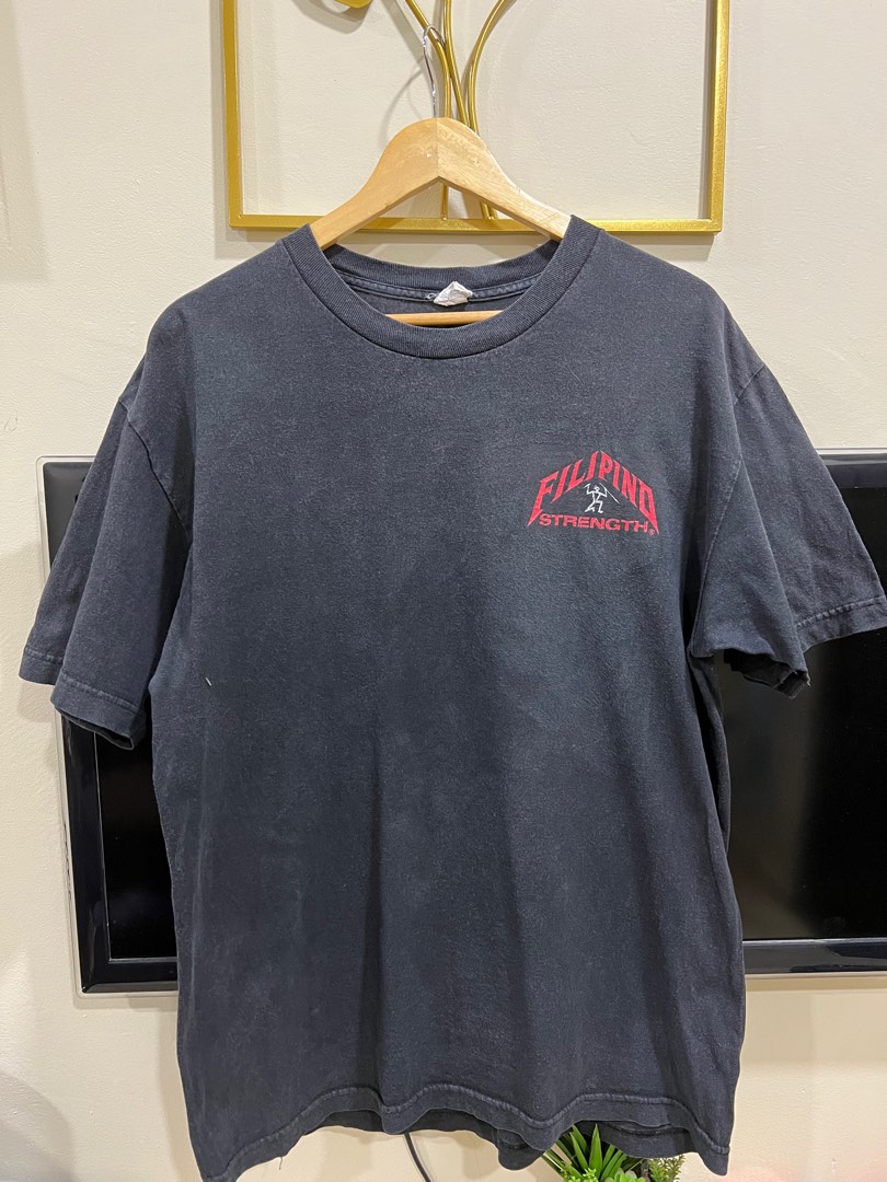 Vintage Filipino Strength, Men's Fashion, Tops & Sets, Tshirts & Polo ...